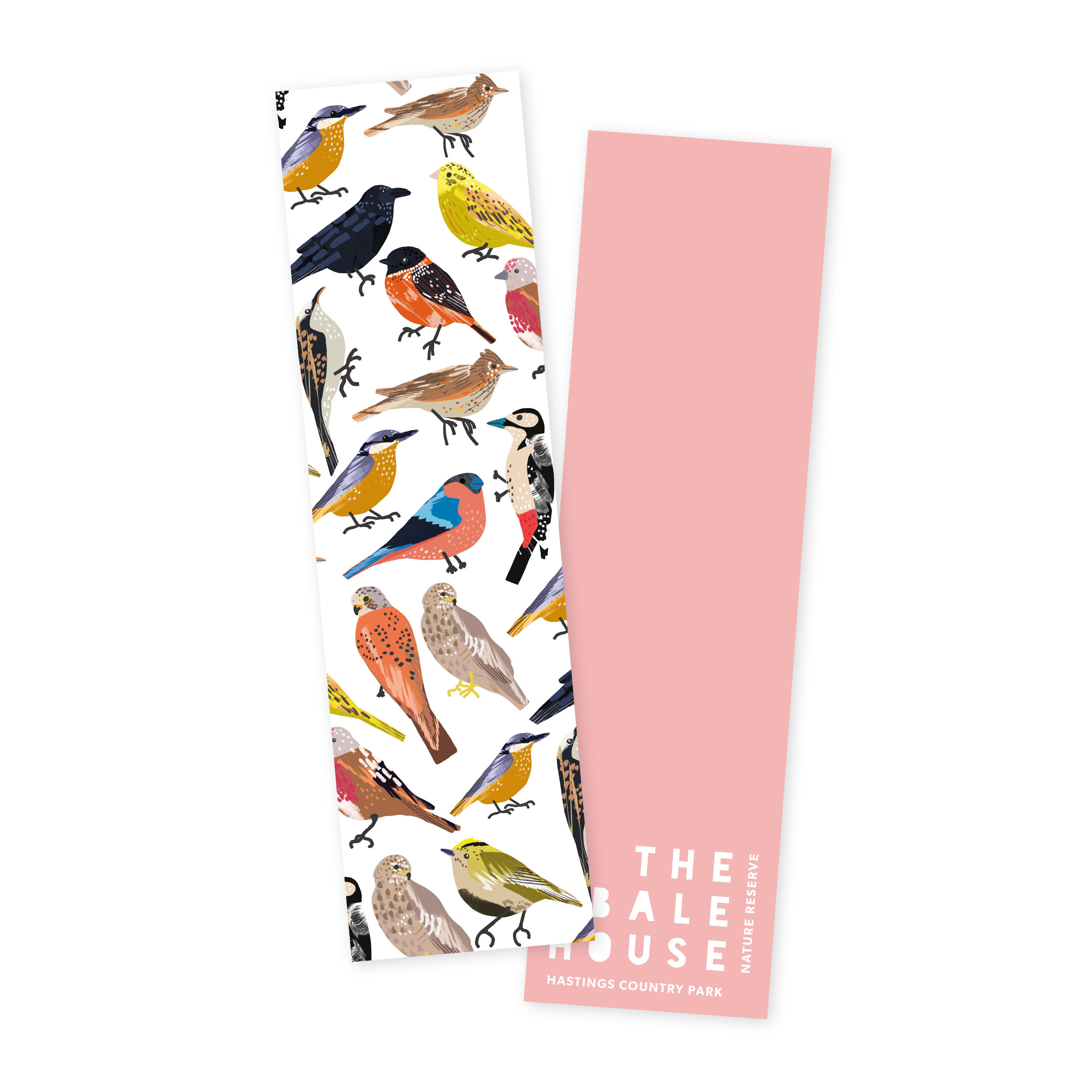 Card Bookmark | Bespoke Bookmarks | Judges