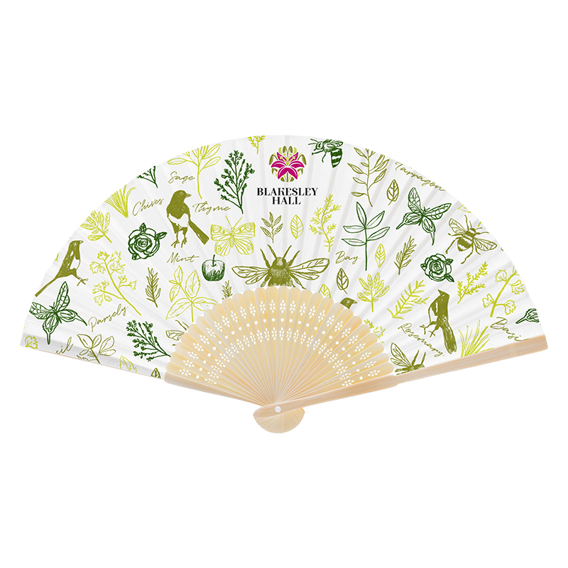 Bamboo Folding Hand Fans | Bespoke Giftware | Judges