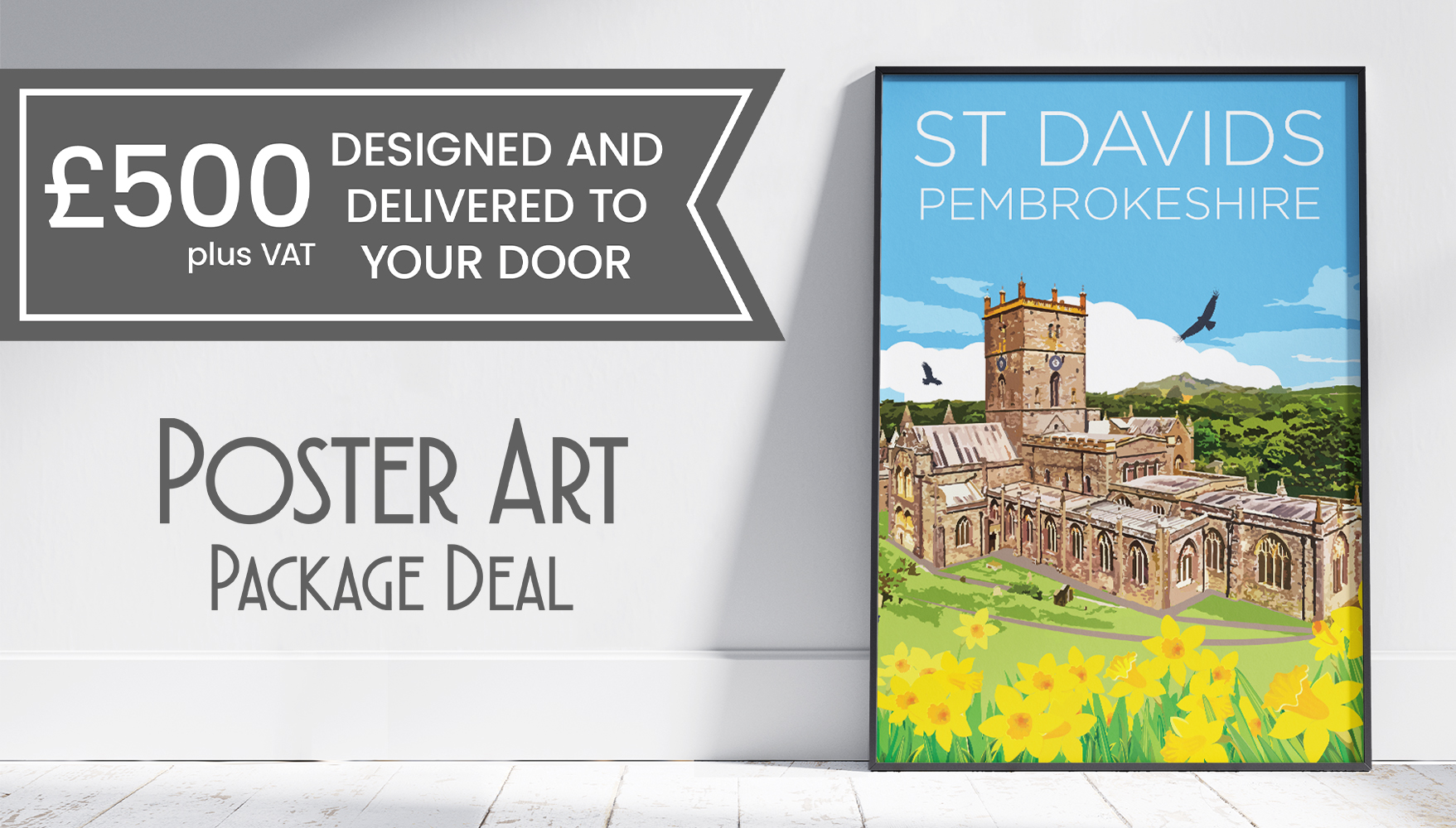 Poster Art Package Deal | Custom Giftware and Souvenir | Judges