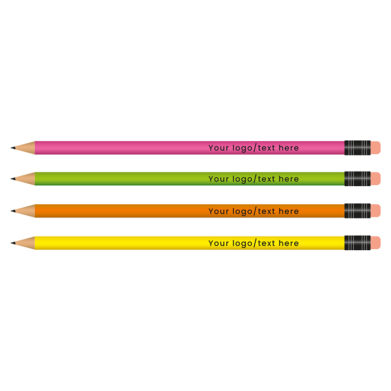 Bespoke Neon Pencils | Custom Pencils | Judges