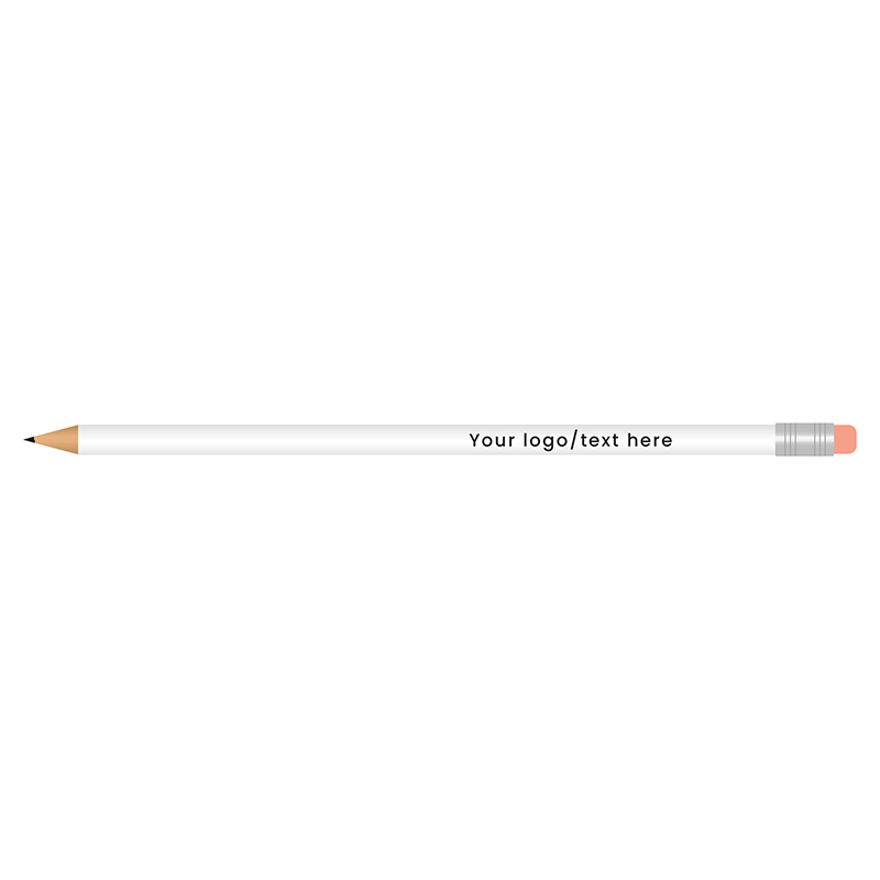Bespoke White Pencil | Custom Pencils | Judges