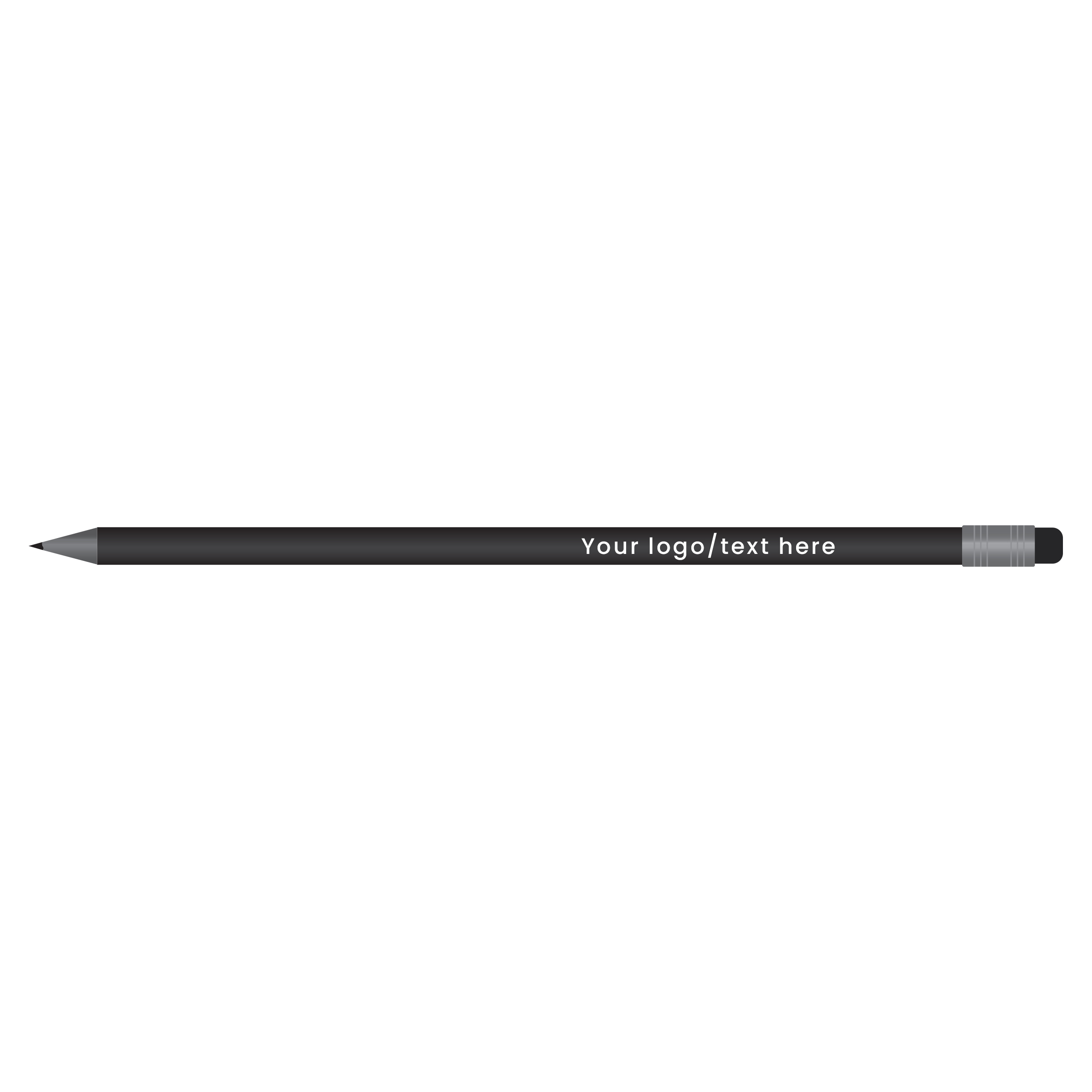 Bespoke Black Pencil | Custom Pencils | Judges