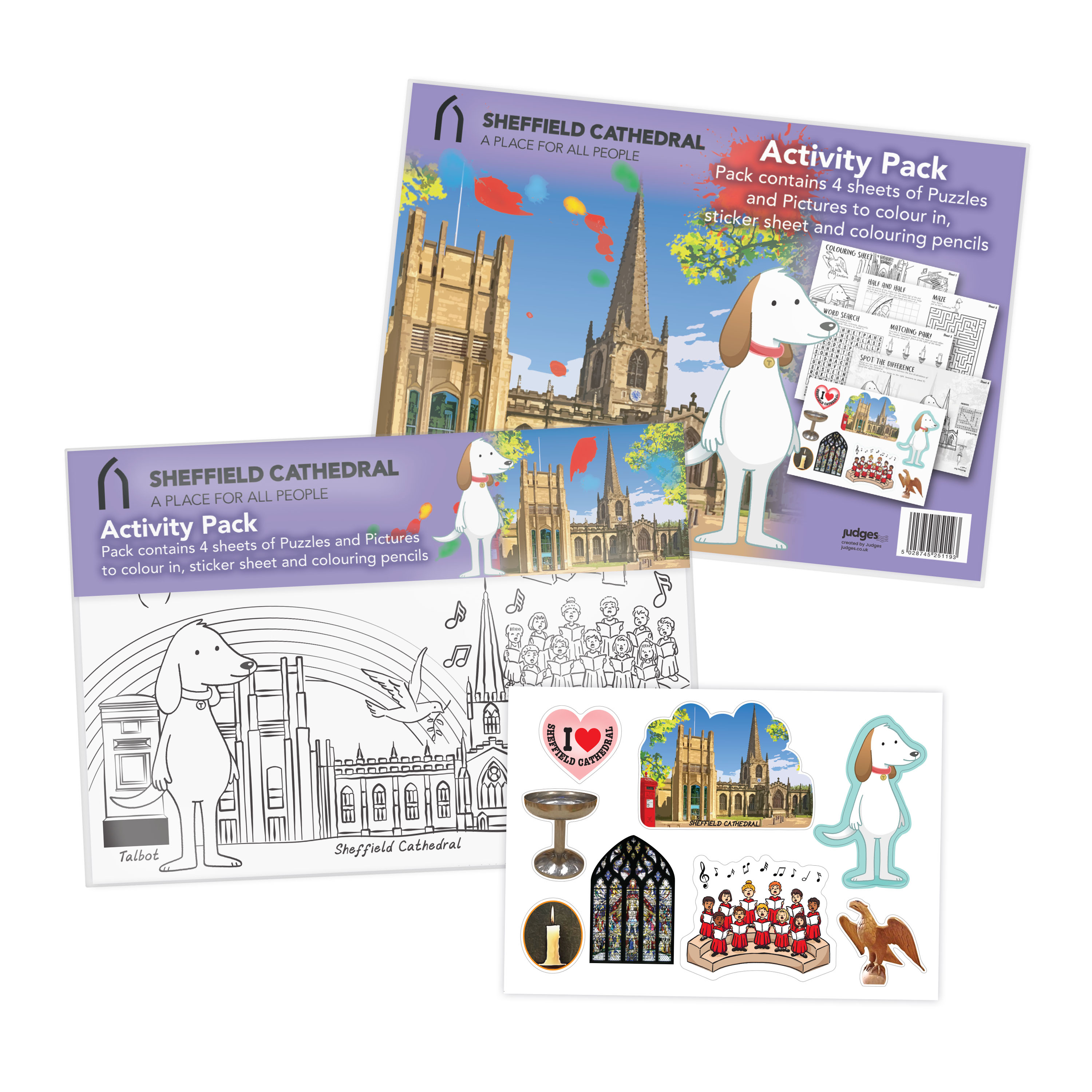 Colouring and Sticker Activity Pack