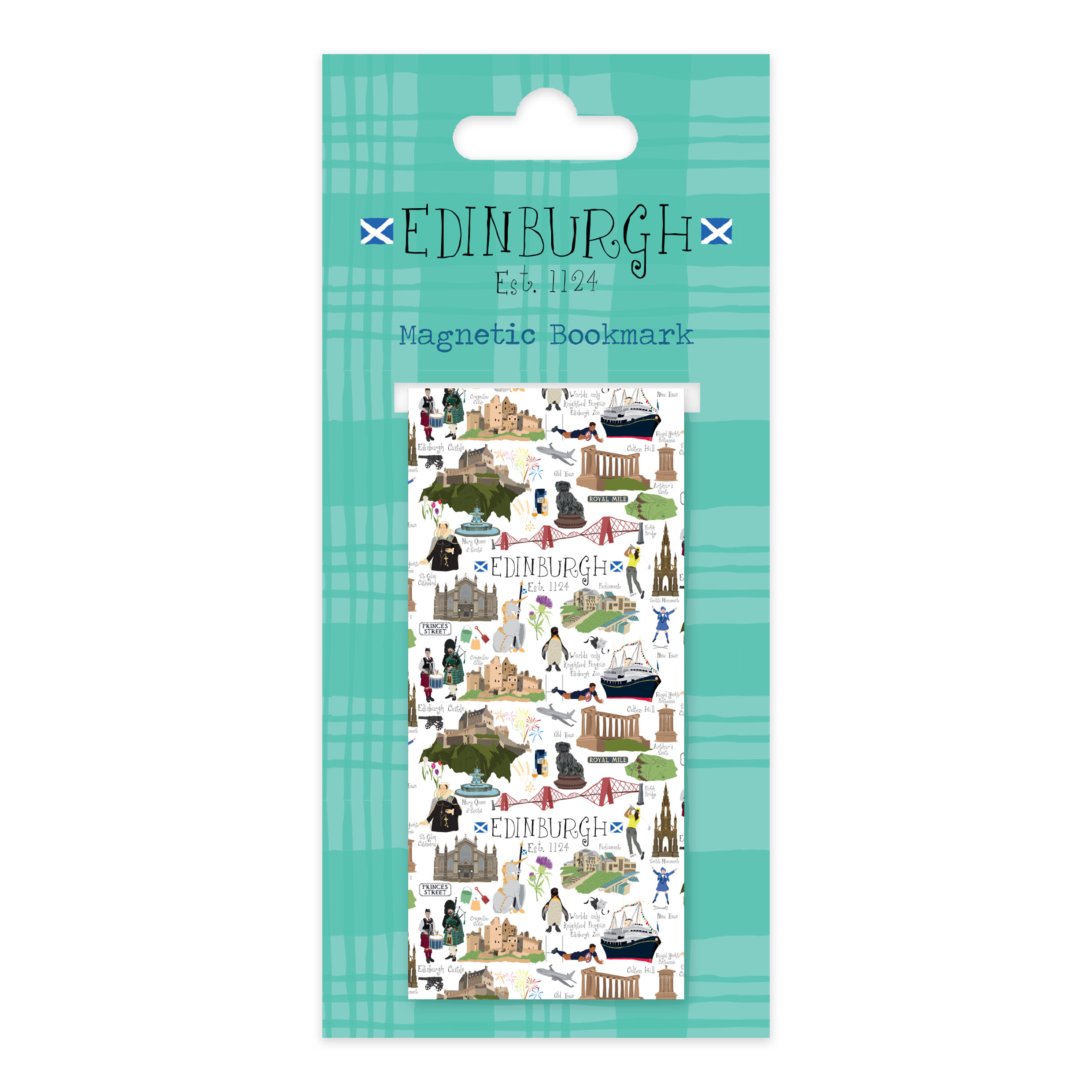 Magnetic Fastened Bookmark | Bespoke Bookmarks | Judges