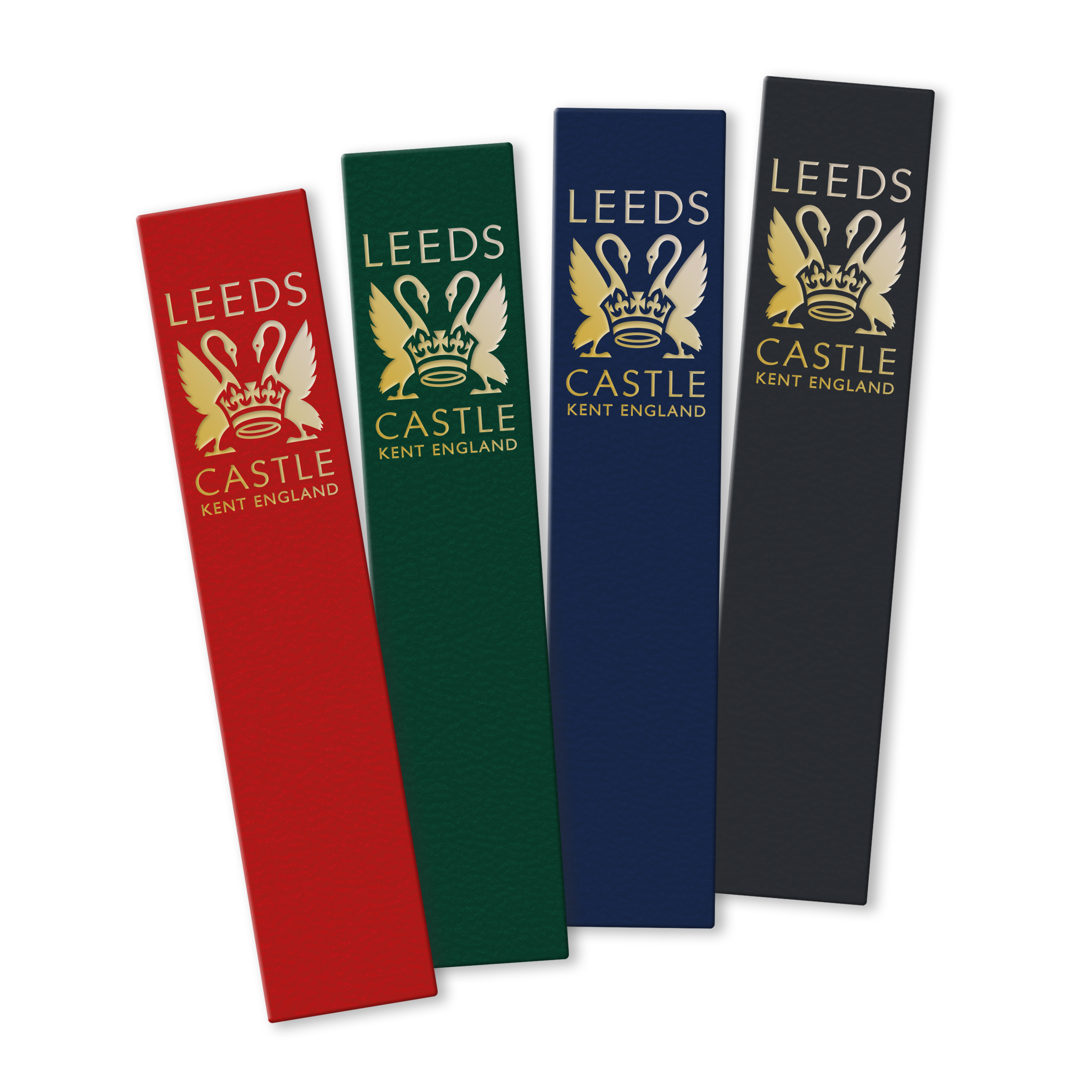 Foiled Leather Bookmarks | Bespoke Bookmarks | Judges