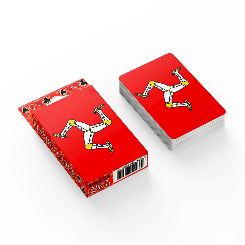 Playing Cards in Printed Box with Hanging Slot | Judges