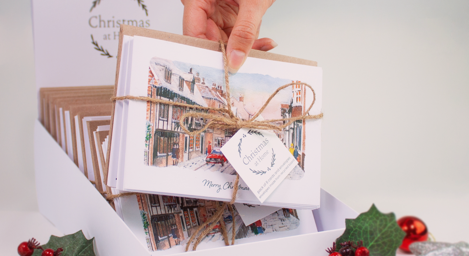 The Art of Christmas Card Sending