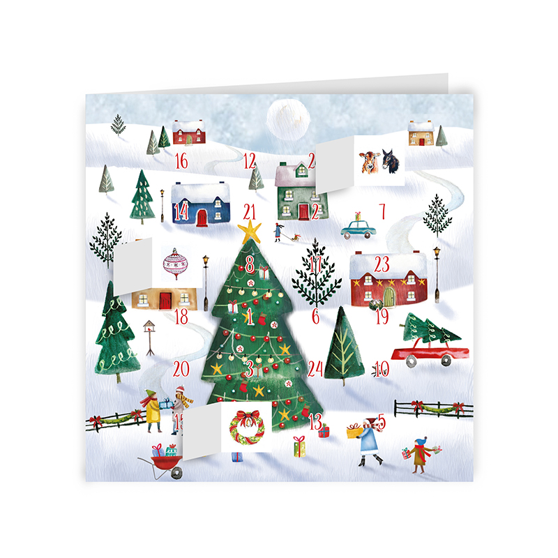 Advent Greeting Cards