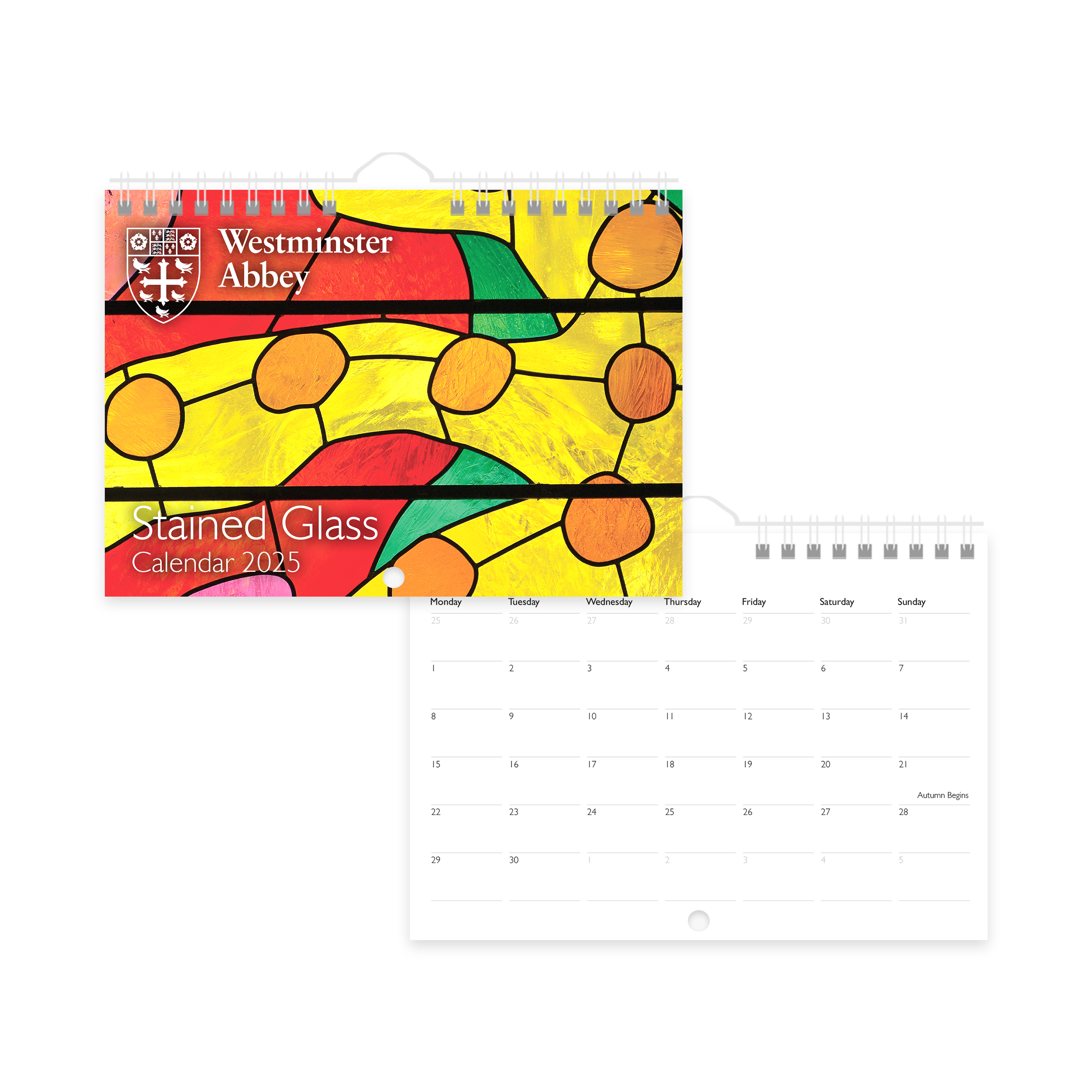 Postcard Sized Calendar | Bespoke Calendars | Judges