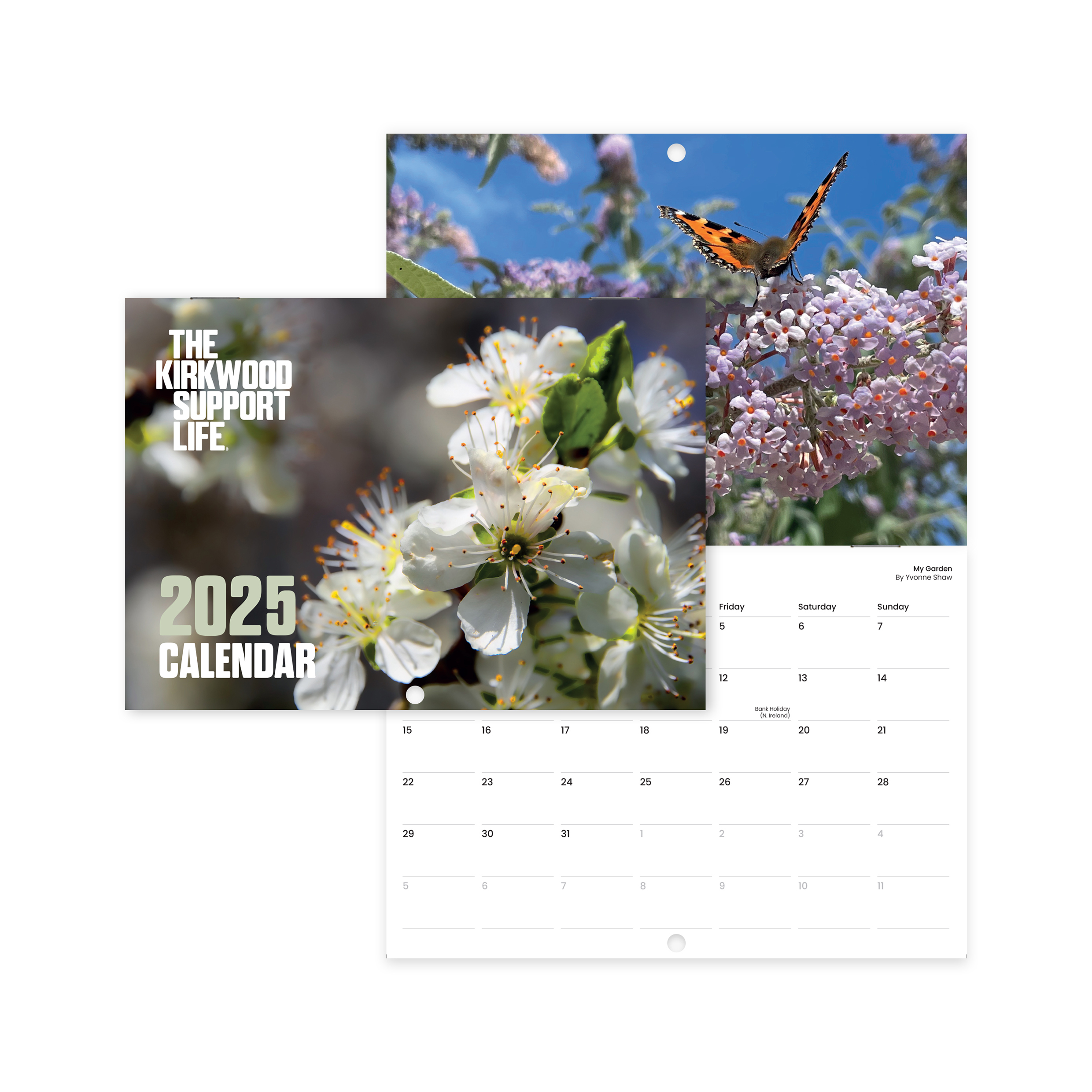 Landscape A5 Calendar | Bespoke Calendars | Judges