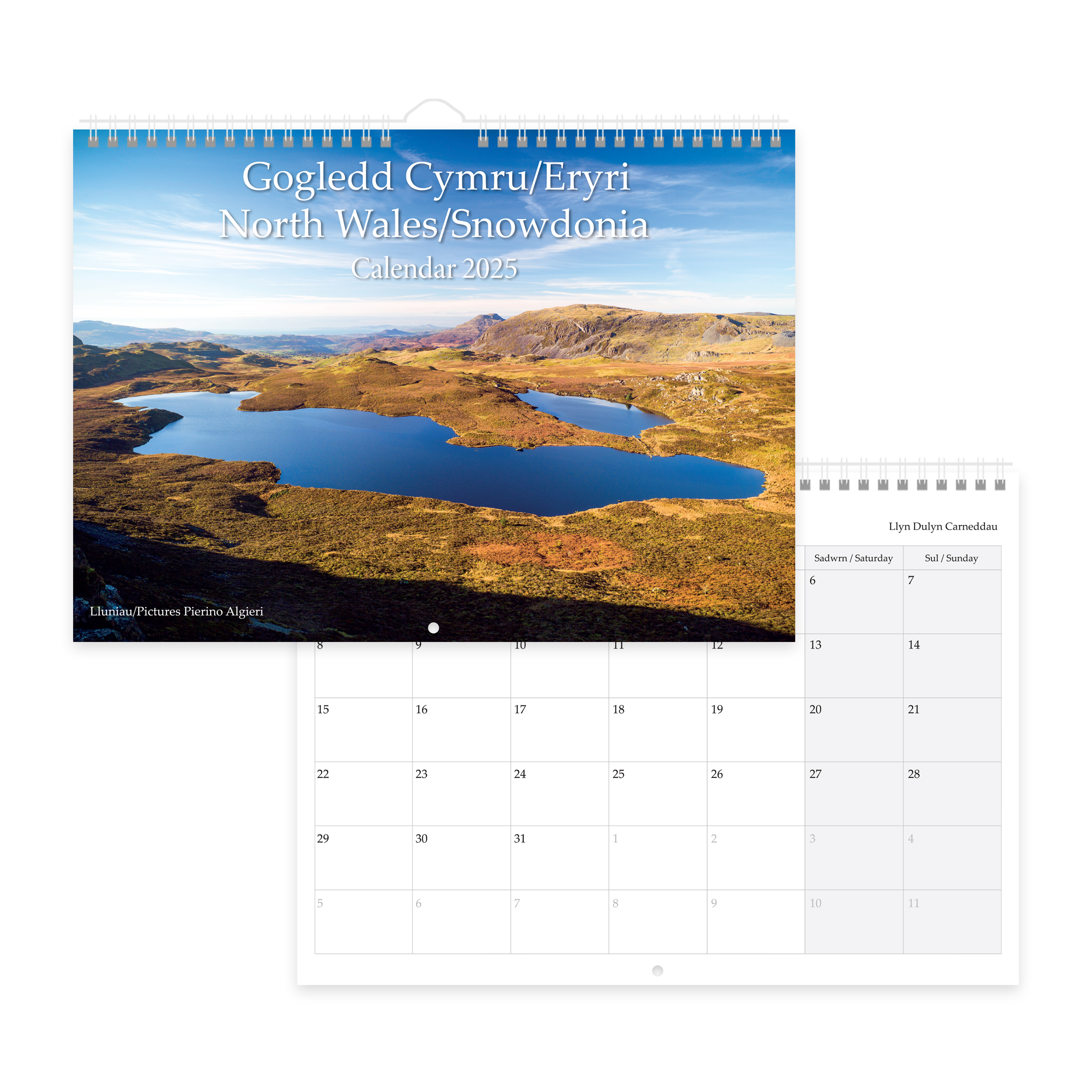 Landscape Maxi Calendar | Bespoke Calendars | Judges