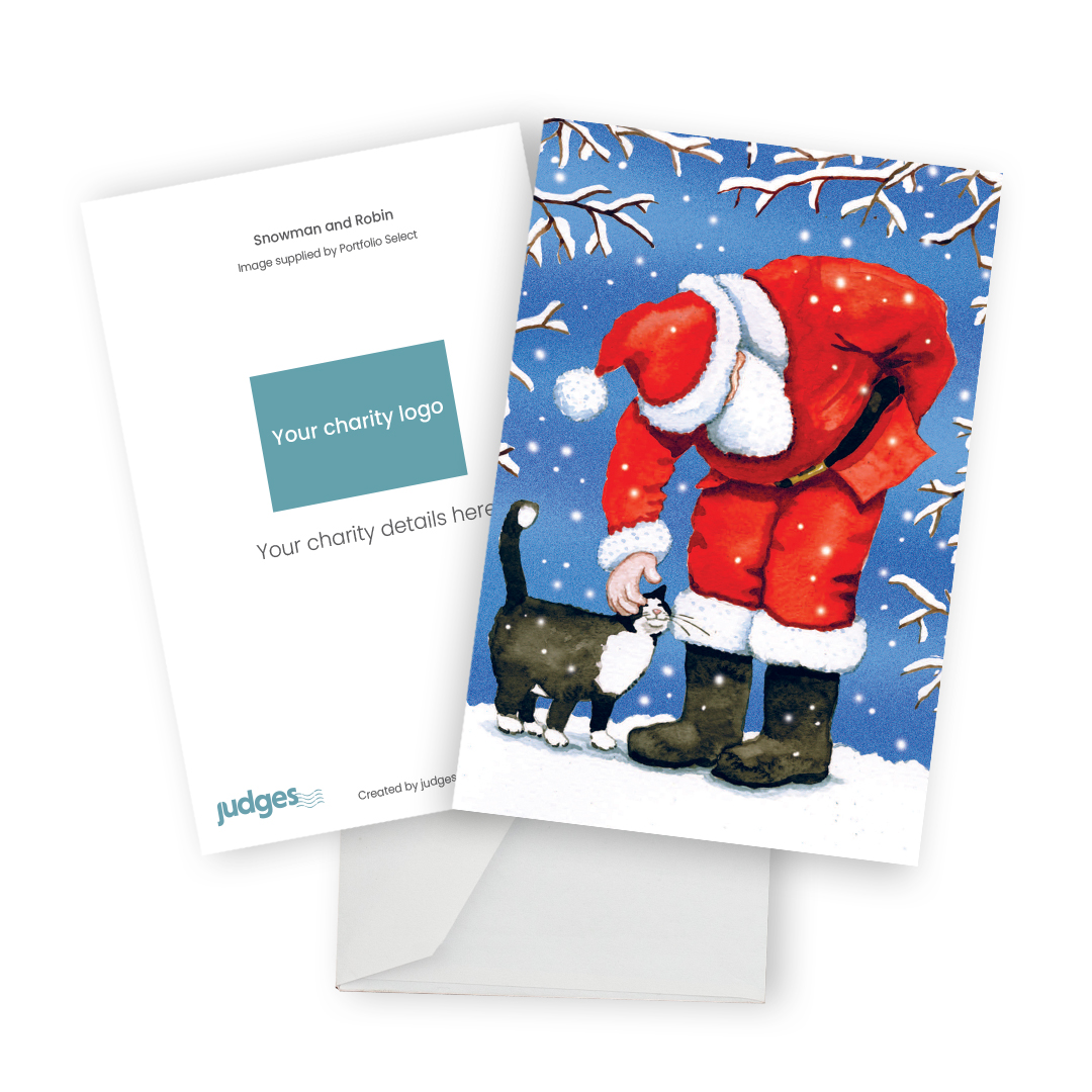 Create your own Charity Christmas Cards | Christmas Card Printers | Judges